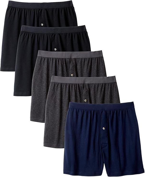 NWOT King Size Assorted 5 Pair Pack Boxer Shorts Size 5XL Big | eBay