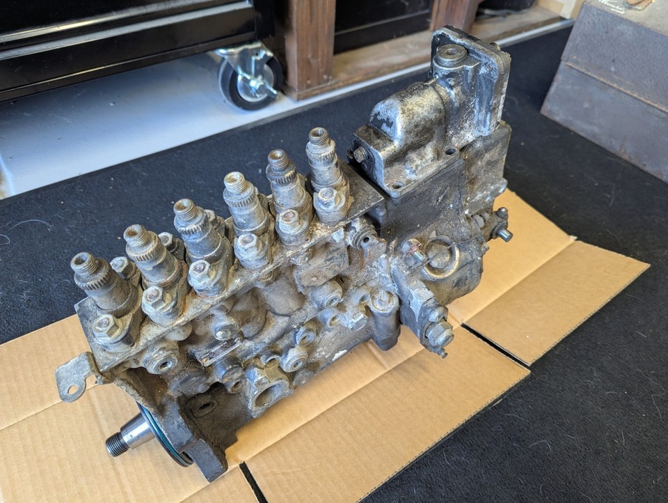 Bosch P7100 1994-98 Dodge 5.9L Cummins 12V Diesel Fuel Injection PPump ...