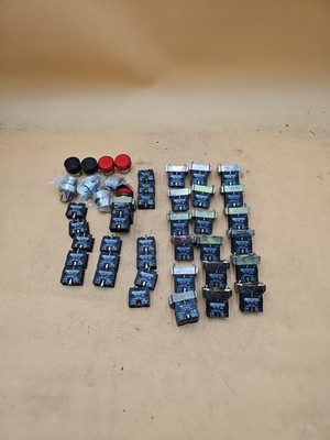 LOT OF 44 RAAS Controls - Shamrock Controls - RB2-BV6, RB2-BE-101, RB2 ...