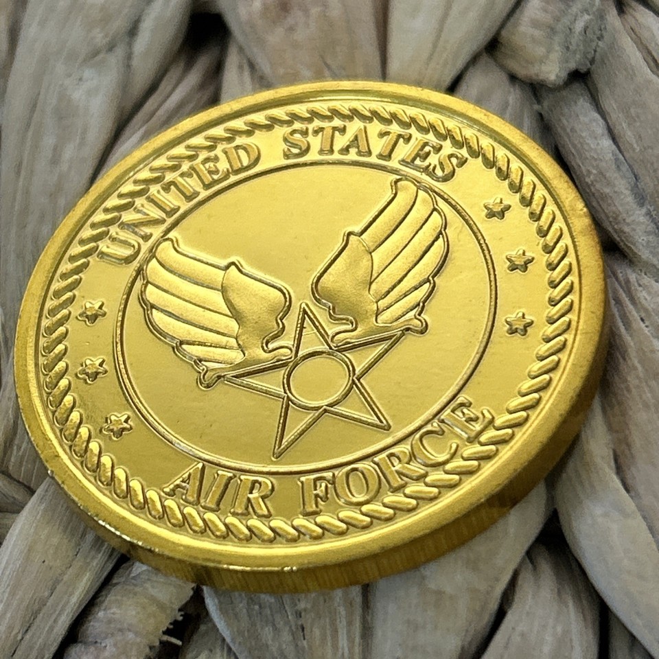 A-10 "WARTHOG" "FLYING TIGERS" Challenge Coin United States AIR FORCE ...