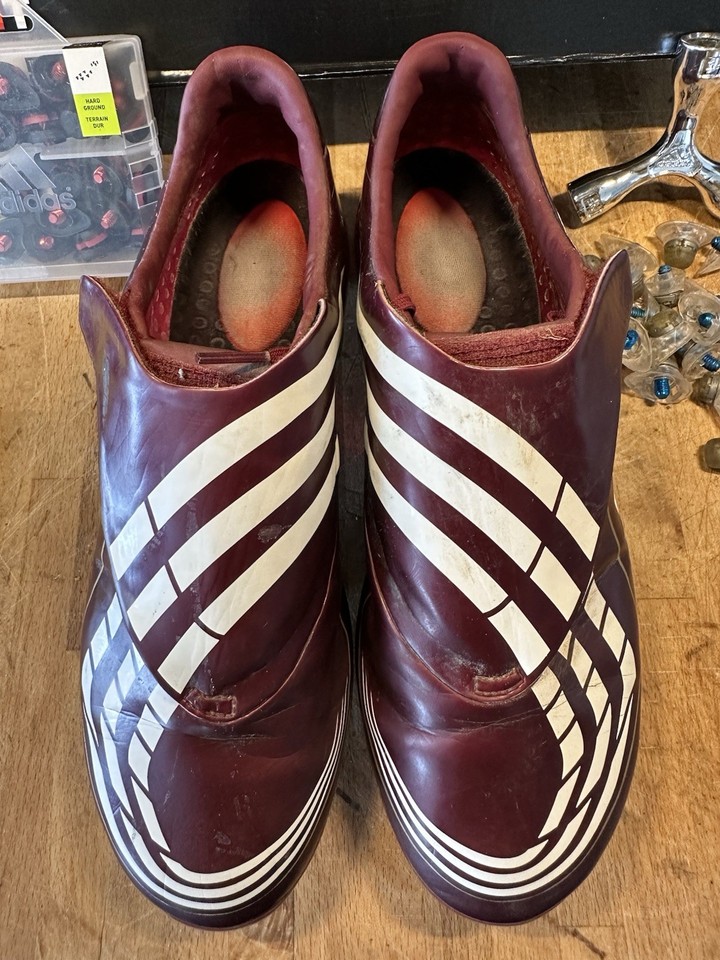 Adidas Tunit F50 Soccer Cleat Football Boot UK 9 US 9.5 Starter Kit Original Box | eBay