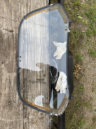 Karmann Ghia Convertible Back Glass / Window | eBay