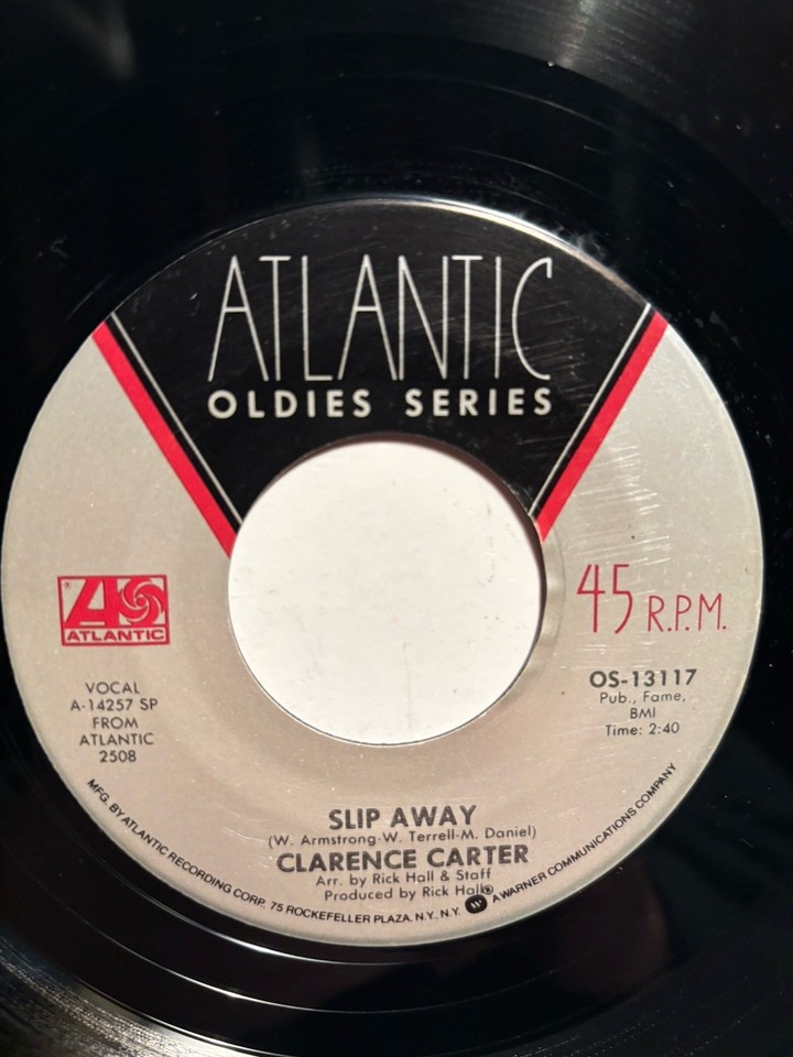 Clarence Carter “Funky Fever” Atlantic 7” 45 REISSUE VG++ | eBay
