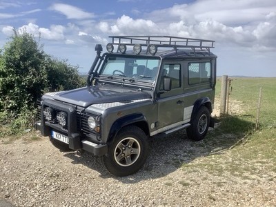 Land Rover Defender 90 Tomb Raider Edition TD5 Rare. | eBay UK