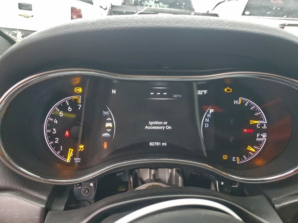Rear View Mirror With Sirius Guardian Fits 19-24 DURANGO 5392195 | eBay