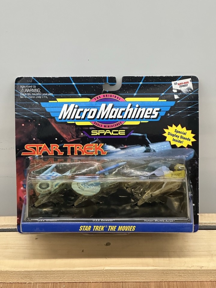 Star Trek Micro Machines Vintage Lot of 6 In 2 Box Set | eBay