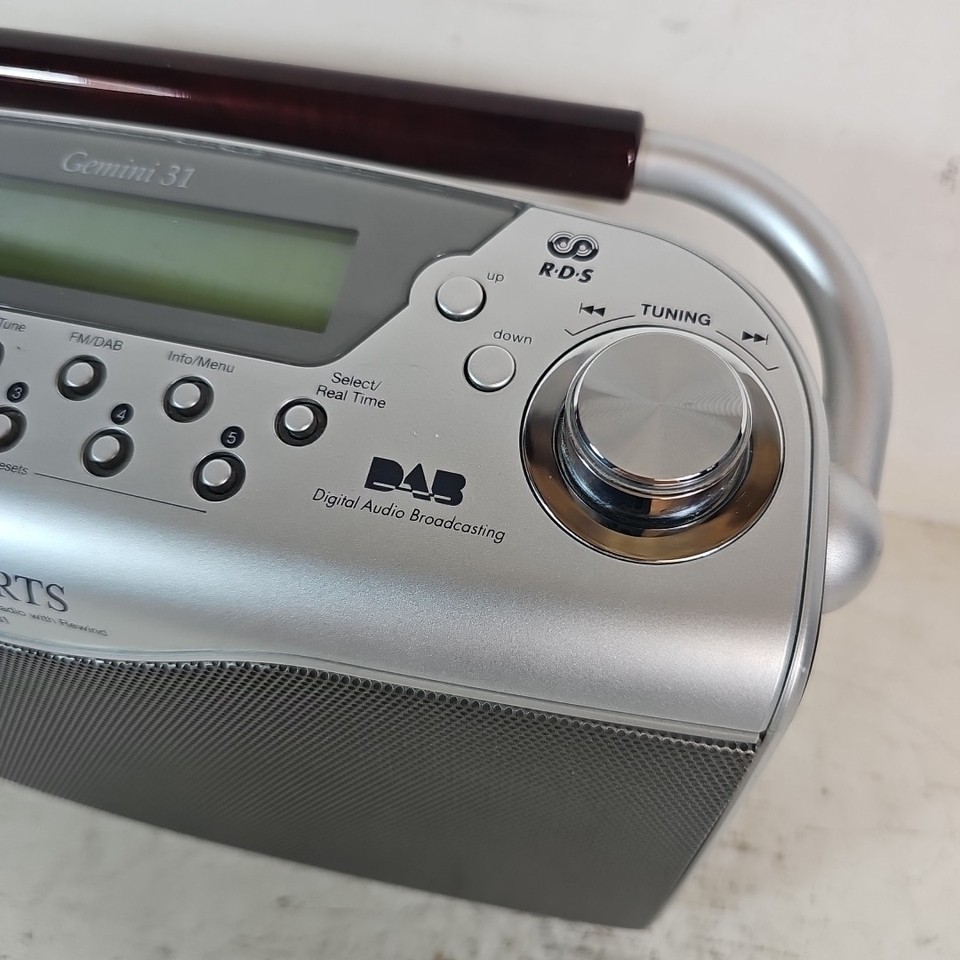 Roberts Gemini 31 RD-31 FM RDS/DAB Digital Radio with Rewind Tested And ...