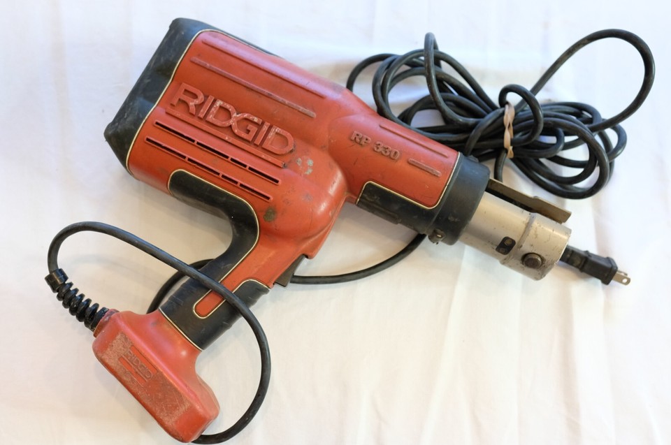 Ridgid RP 330 Corded Press Tool - Used - Works Fine | eBay