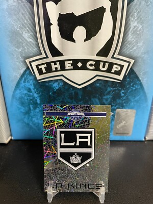2018-19 Panini Stickers #379 Los Angeles Kings Logo | eBay
