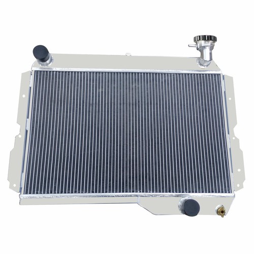 For 1980-90 Toyota Landcruiser 60 Series Fj60 2F Petrol 4 Rows Radiator ...