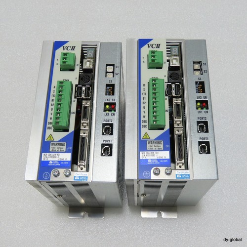 NIKKI DENSO Used NCR-CDA1A2A-401 OP:K #500R AC SERVO DRIVER DRV-I-2789 ...