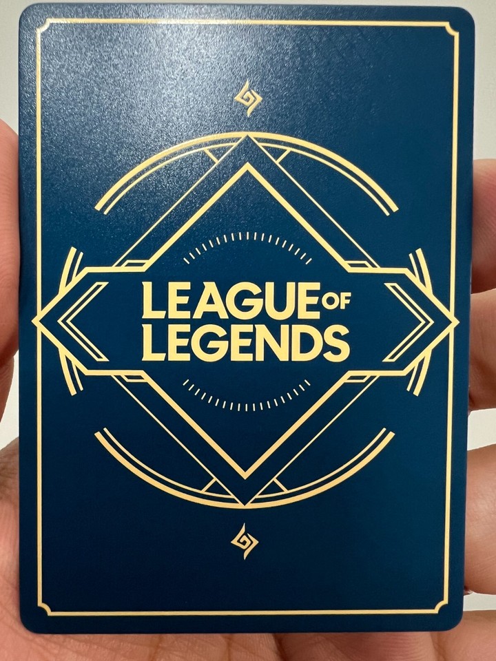 League of Legends Card Game Chinese Arcane LOL Teemo Promo Exclusive ...