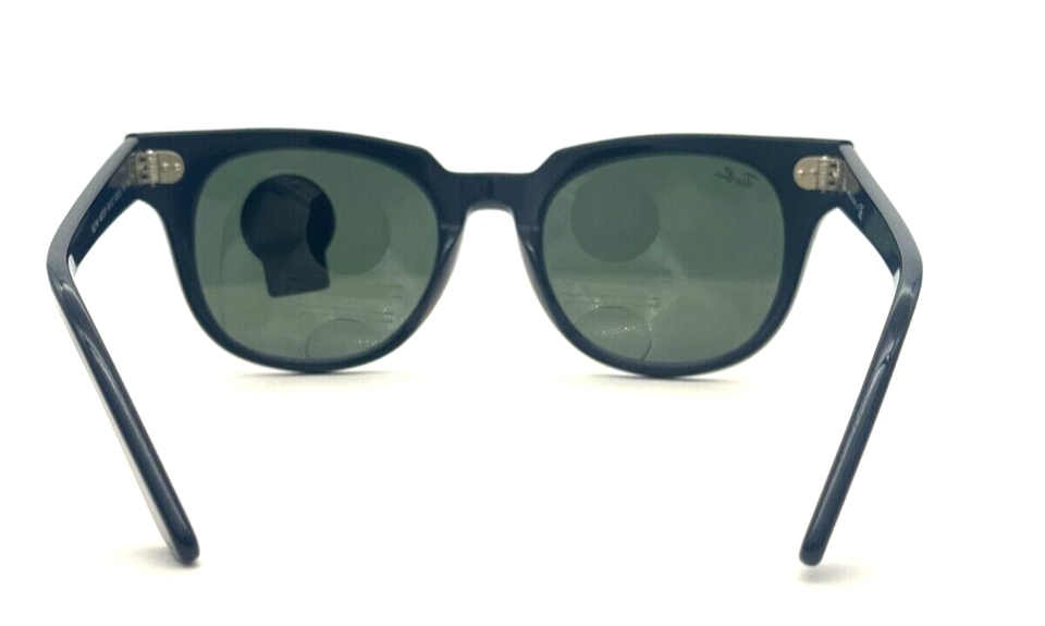 Ray Ban RB2168 901/31 Black/Green Squared men's Sunglasses | eBay