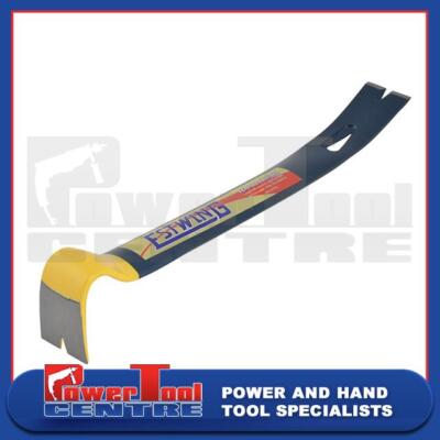 Estwing ESTHB15 Handy Pry Bar 15" 18oz Half Rounded Nail Puller Crowbar ...