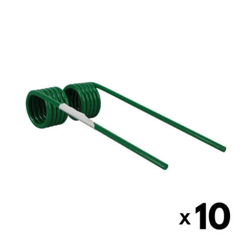PK10 Round Baler Spring Teeth E79475 fits John Deere 466 467 530 535 ...