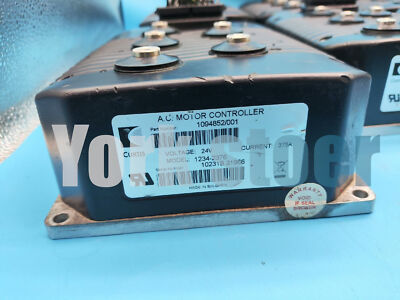 USED & tested Curtis 1234-2376 AC MOTOR CONTROLLER 24V 375A P/N 1094852 ...