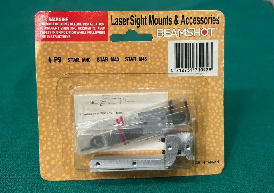BEAMSHOT Laser Sight Mounts & Accessories. New in original packaging | eBay