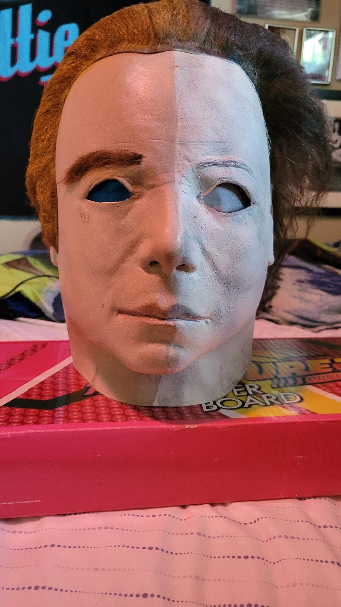 Michael Myers Mask William Shatner