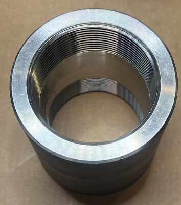 2" 3000 (3M) Female (NPT) Full Coupling F304/F304L Stainless Steel ...