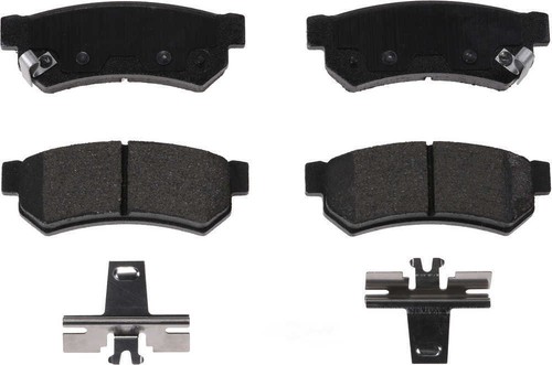 Disc Brake Pad Set-OEF3 Semi-Met Autopart Intl fits 14-16 Chevrolet ...