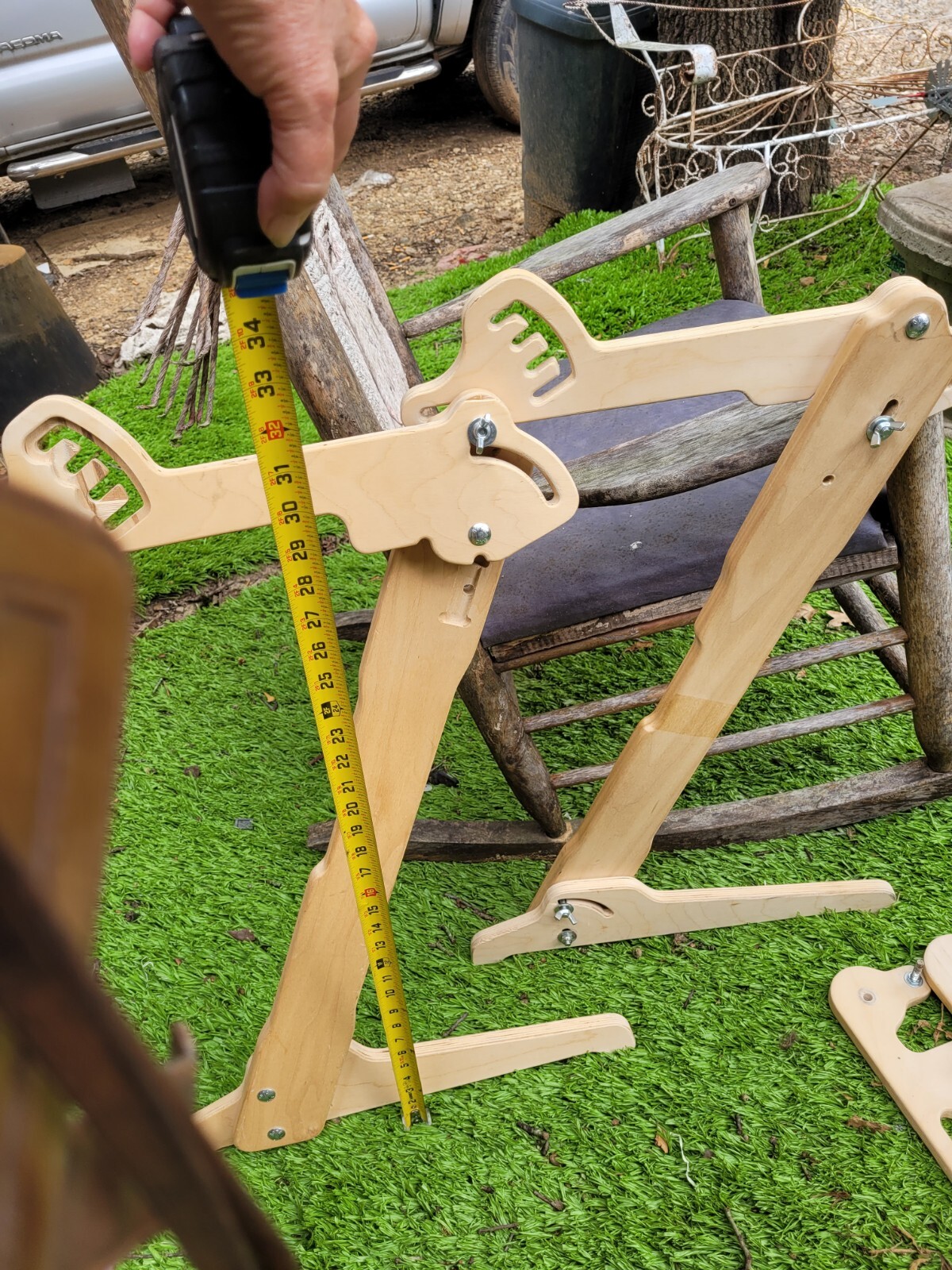 Grace Quilting Frame Ez3? No Baste? Parts Wood Quilt Frame | eBay