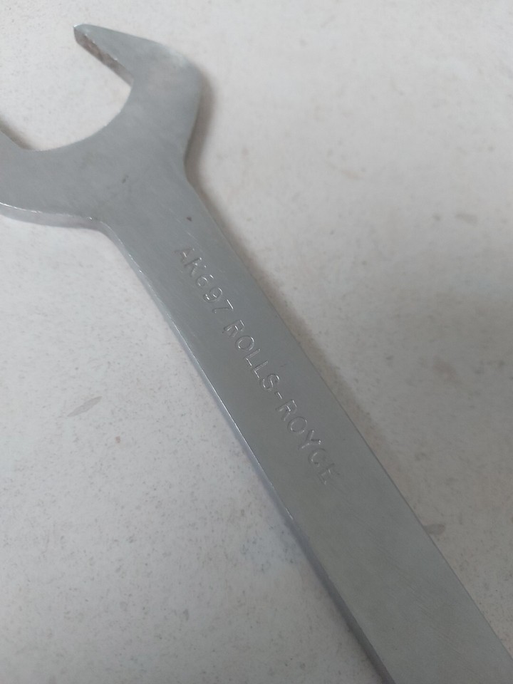 Vintage Rolls Royce aircraft spanner Wrench Aviation Tools AK697 | eBay