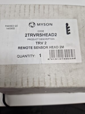 Myson Remote sensor head 2m - 2TRVRSHEAD2 | eBay