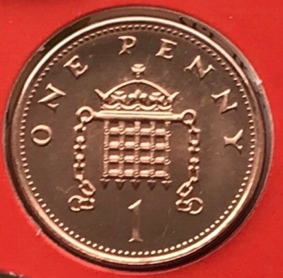 1997 ONE 1 PENCE 1P COIN BRILLIANT UNCIRCULATED BU BUNC | eBay
