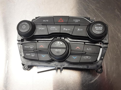 2017-2023 Dodge Challenger GT R/T SRT SXT OEM Climate Control Switch ...