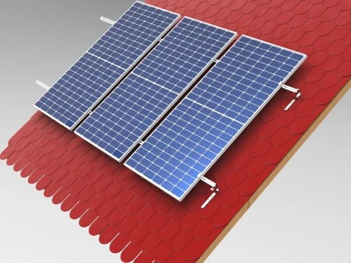 Dachhaken Schindel Schiefer Edelstahl PV Photovoltaik Solar | eBay.de