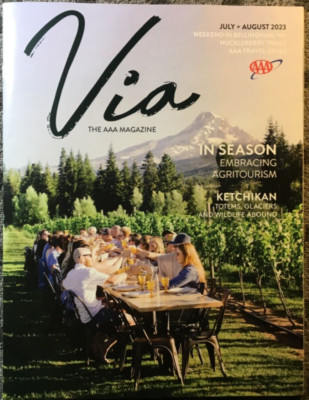 Via The AAA Magazine. July/August 2023. Weekend in Bellingham, Wa ...