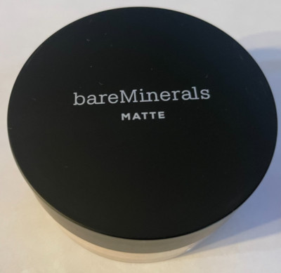 bareMinerals SPF 15 Matte Foundation Powder - 0.21 oz Medium 10 | eBay