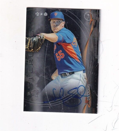 2014 NOAH SYNDERGAARD TOPPS BOWMAN STERLING AUTO/ AUTOGRAPH NEW YORK ...