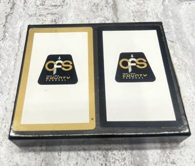 Cfs Saint Louis County Federal Playing Cards | eBay
