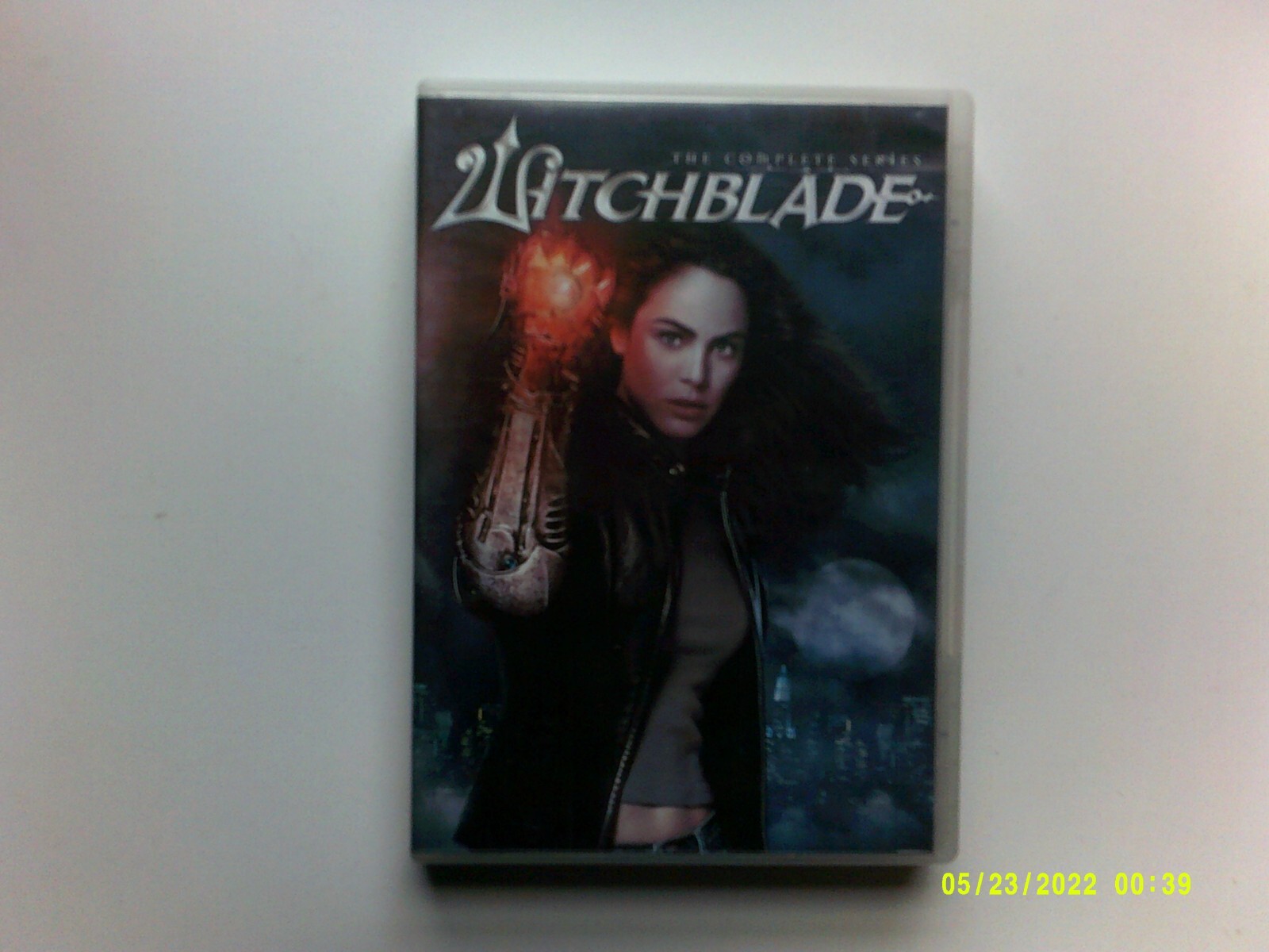 Witchblade The Complete Series DVD 2008 7 Disc Set Yancy Butler All 23 ...