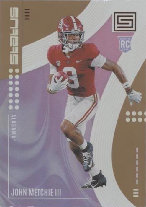 2022 Panini Chronicles Draft Picks - Status John Metchie III #17 Bronze ...