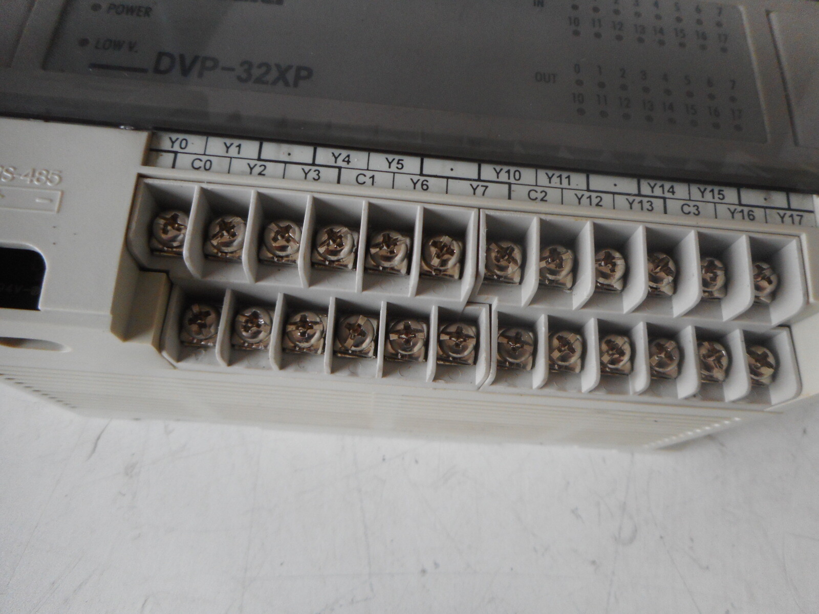 DELTA EXPANSION MODULE - DVP-32XP -- 16 Inputs 16 Outputs - 100-240 ...