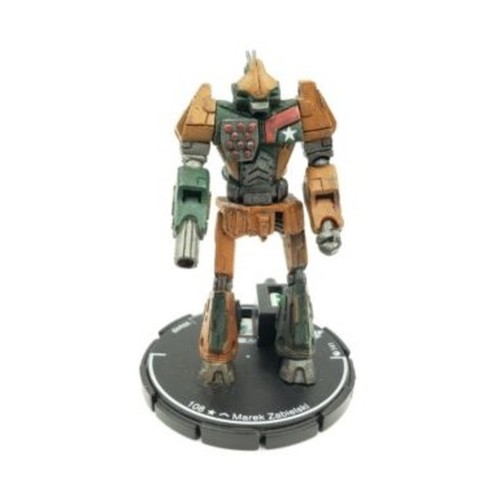 Mechwarrior Counterassault Marek Zabielski - Wasp (Unique) NM | eBay