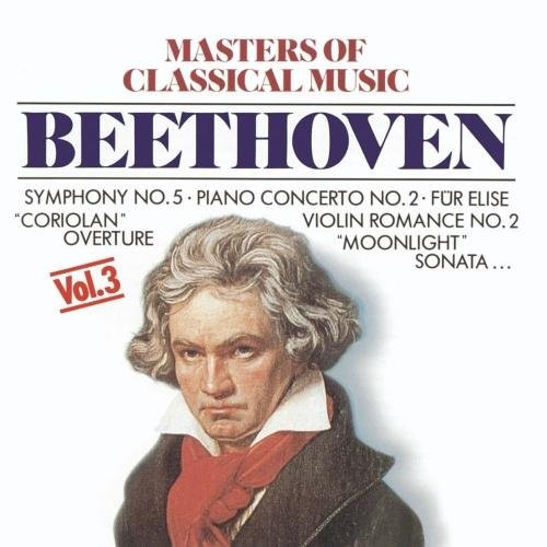 Ludwig van Beethoven Masters Of Classical Music: Beethoven (CD ...
