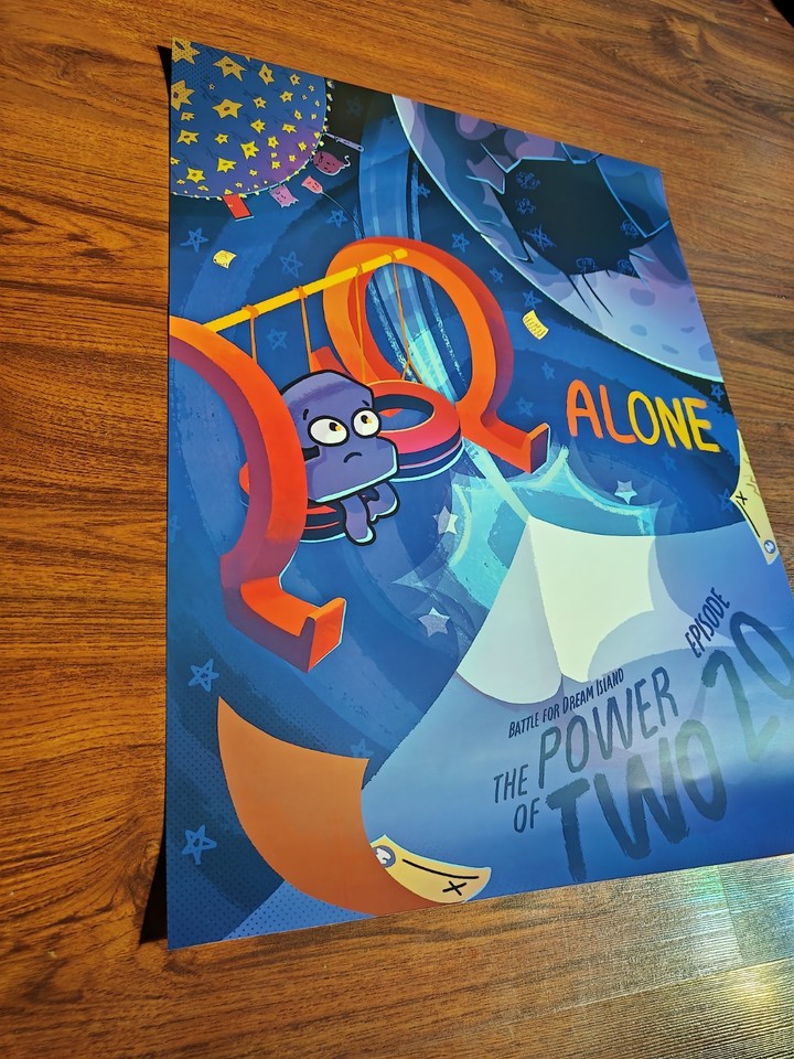 Battle For Dream Island BFDI TPOT 20 The Power of Two Episode 20 Poster ...