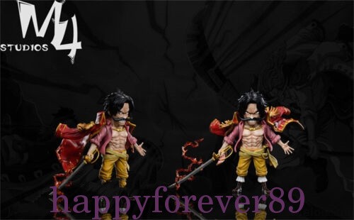 M4 Studios One Piece Gol·D·Roger Resin Model Statue Pre-order wcf scale ...