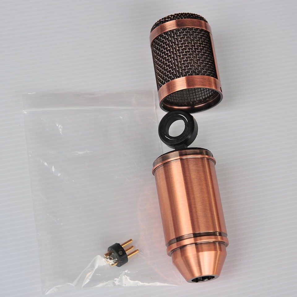 New DIY mircophone body for replace all kind of condenser microphone ...