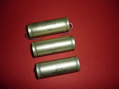 3pcs. K71-4 / К71-4 Capacitor 0.68uF 250V NEW. MILITARY | eBay