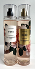 2 Bath & Body Works Rose Fine Fragrance Mist Spray 8 fl oz New | eBay