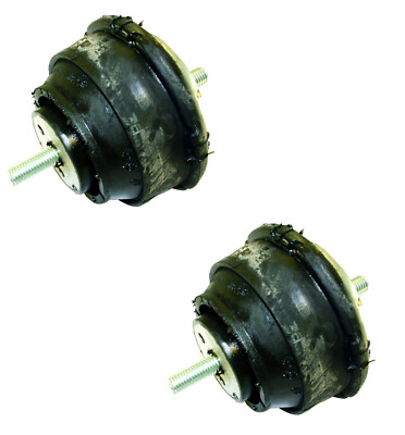 2 DEA Left+Right Engine Motor Mounts Support Carrier Bushings Mountings ...