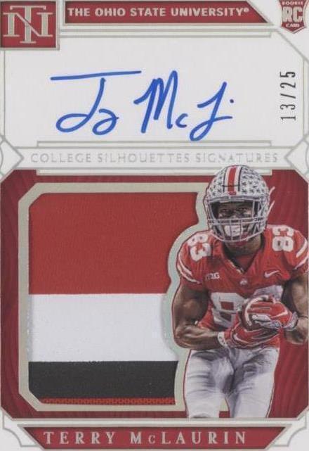 2019 Panini National Treasures Collegiate - College Silhouettes ...
