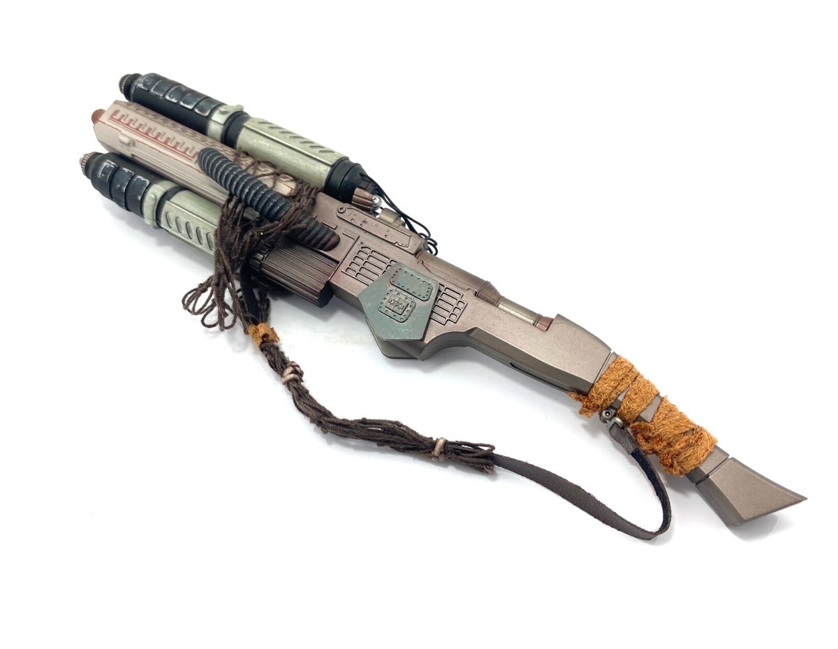 Predator Gun Laser Predator: Hunting Grounds Weapons | Xenopedia