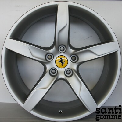 4 Ferrari California Turbo 19" Original Rims | 5x114.3 Bolt Pattern ...
