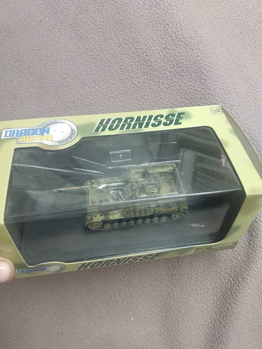 Dragon Armor 1:72 Hornisse Tank Destroyer/SPG, Eastern Front 1944, No ...