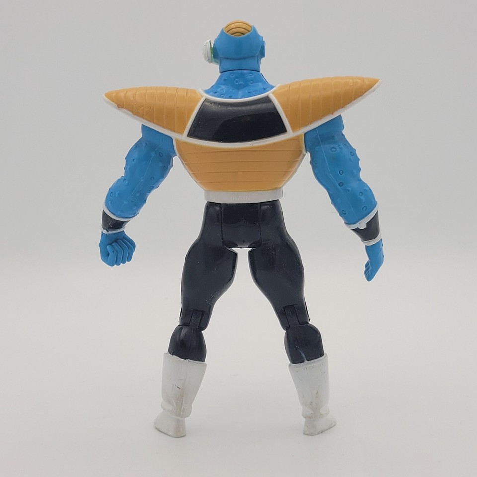 BURTER w/ Scouter 6" Figure 2000 Irwin Dragon Ball Z Ginyu Saga DBZ | eBay